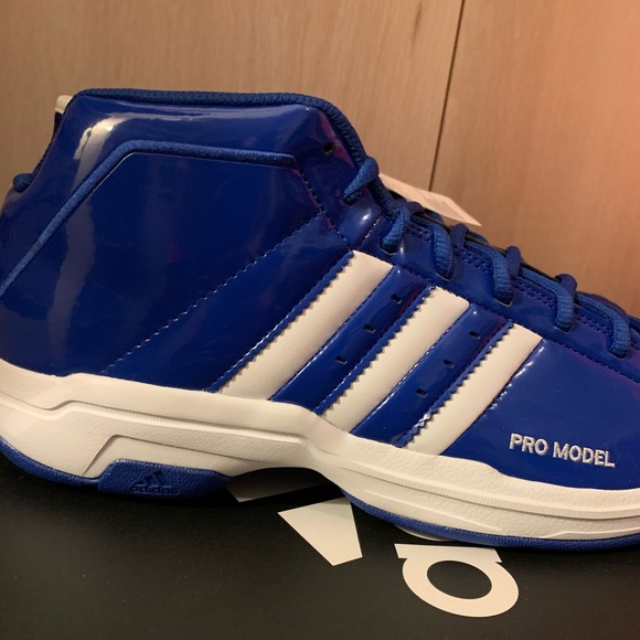 adidas | Shoes | Adidas Pro Model 2g Team Royal Blue | Poshmark
